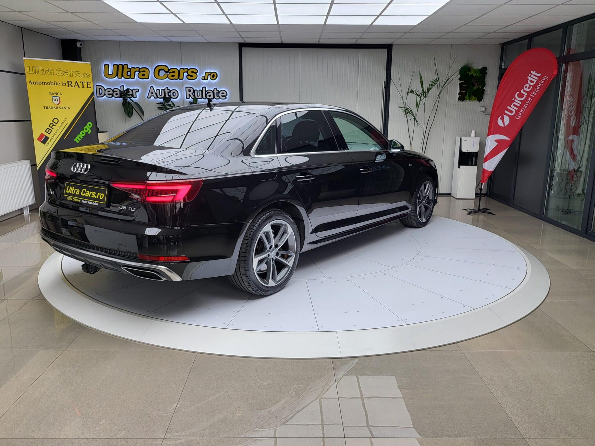Audi A4 2.0TDI , S-Line - ULTRA Cars Auto Rulate